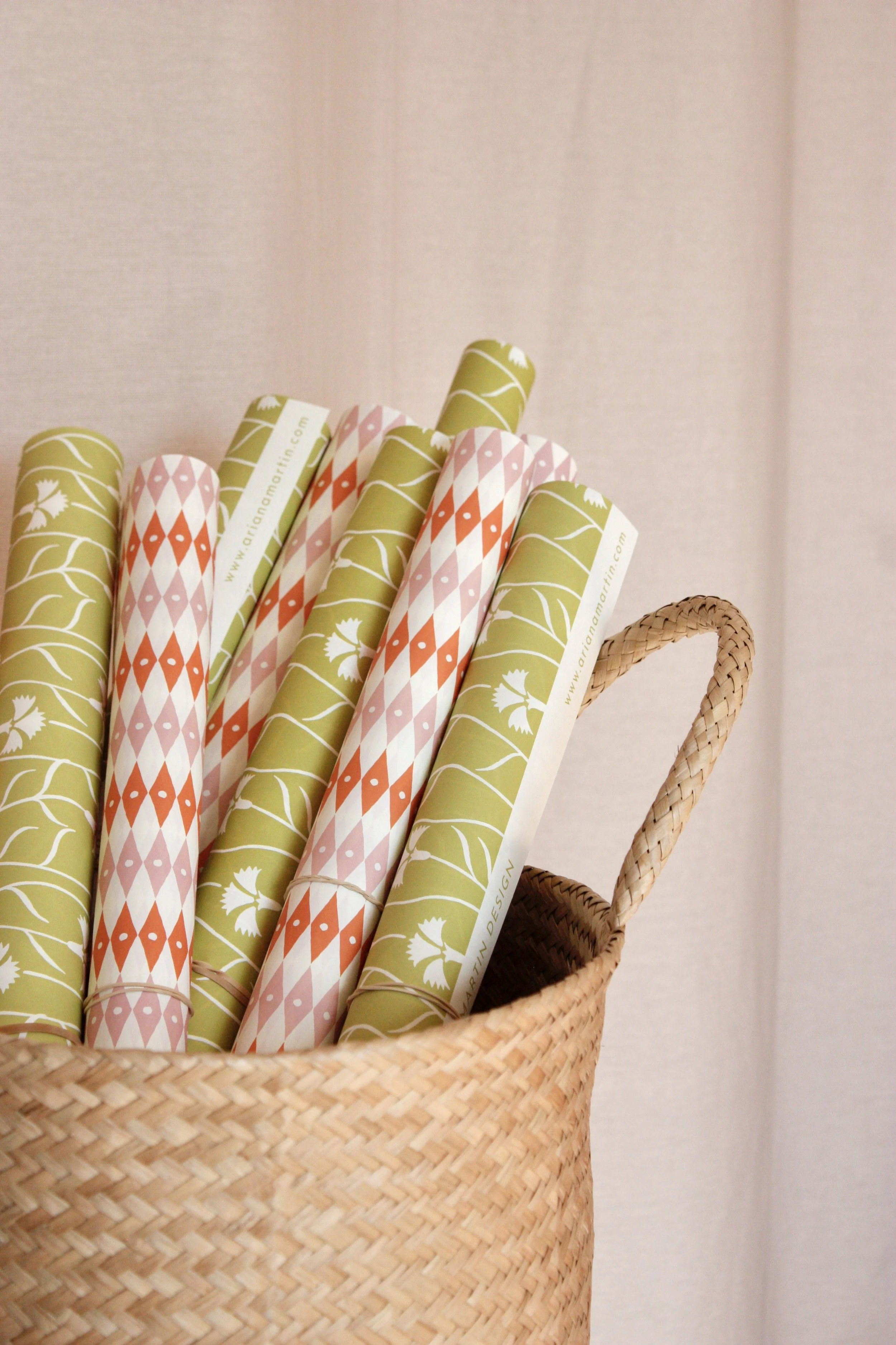 Ariana Martin | Patterned Stationery & Homewares