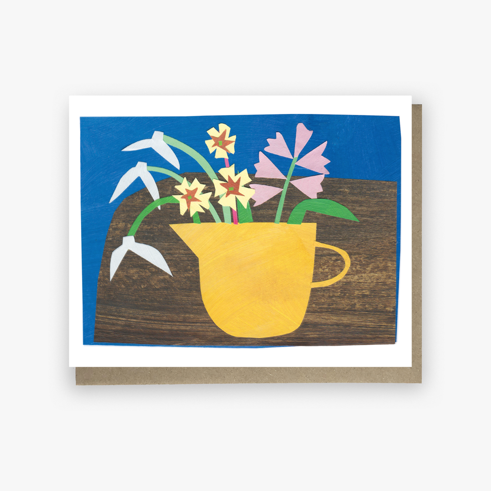 Fuchsia Card — Clover Robin