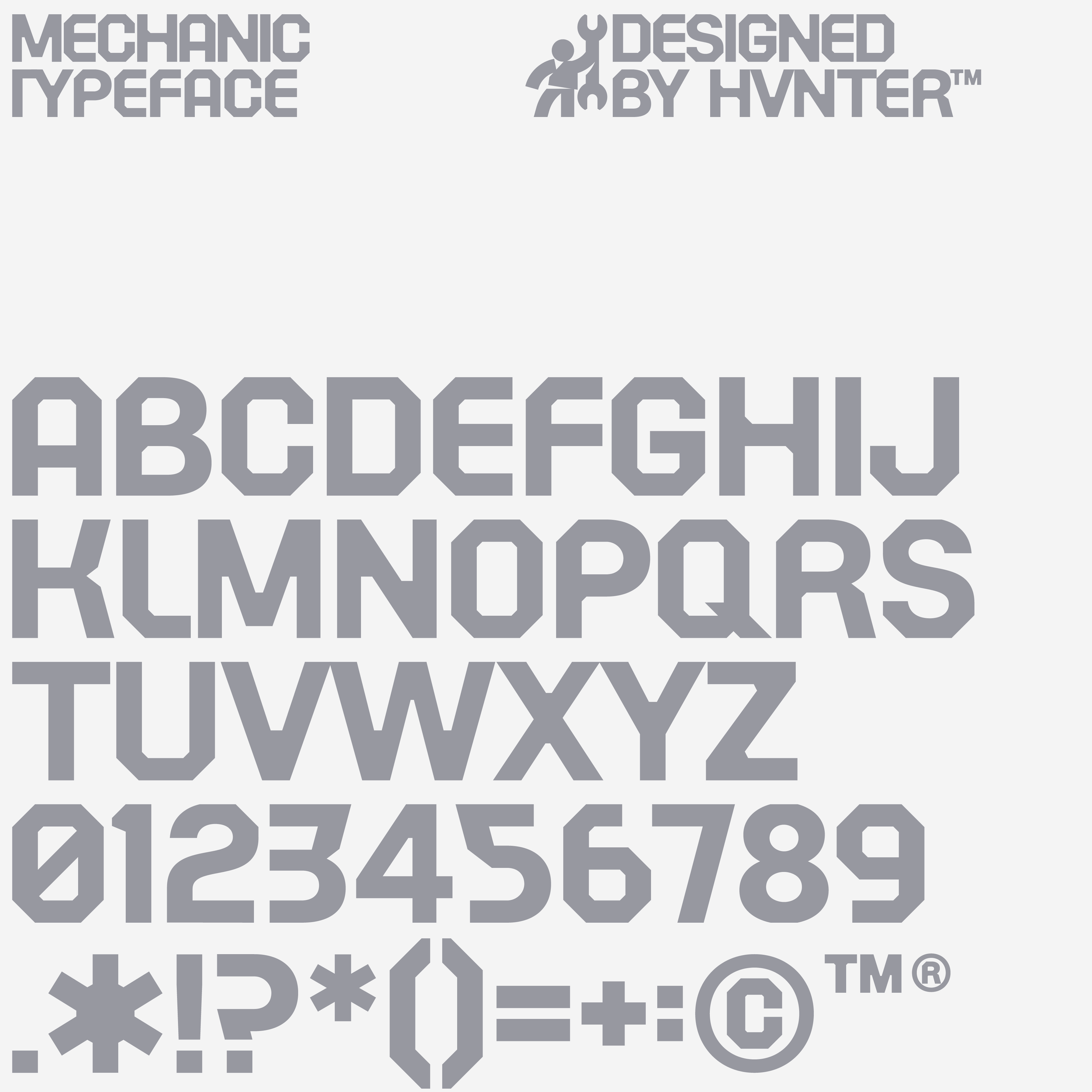 Anthem Typeface — hvnter.net