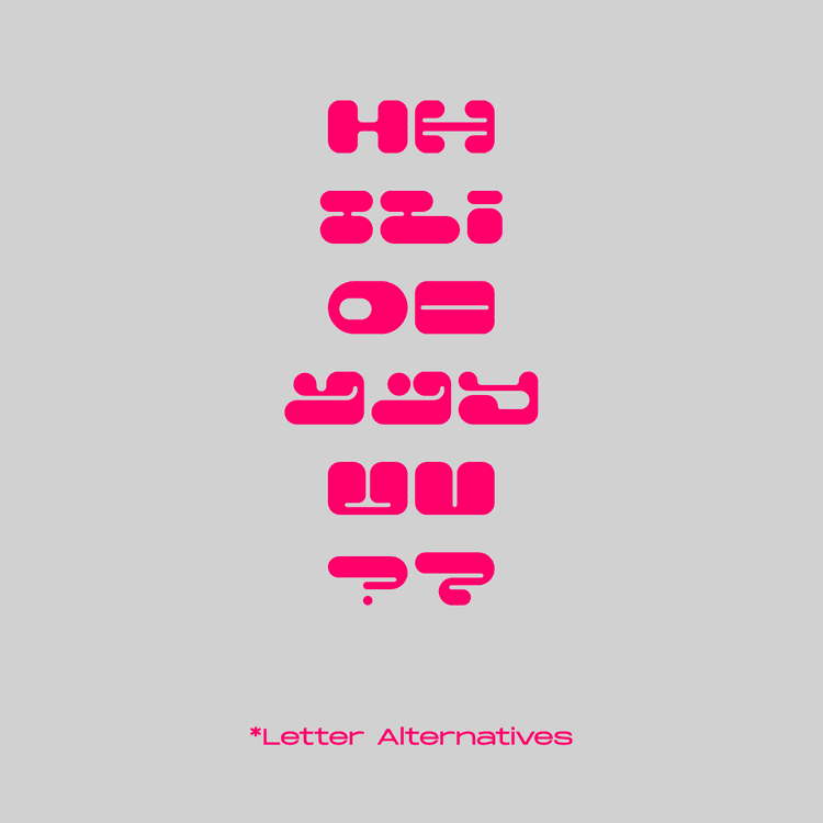 DEFULT Typeface — hvnter.net
