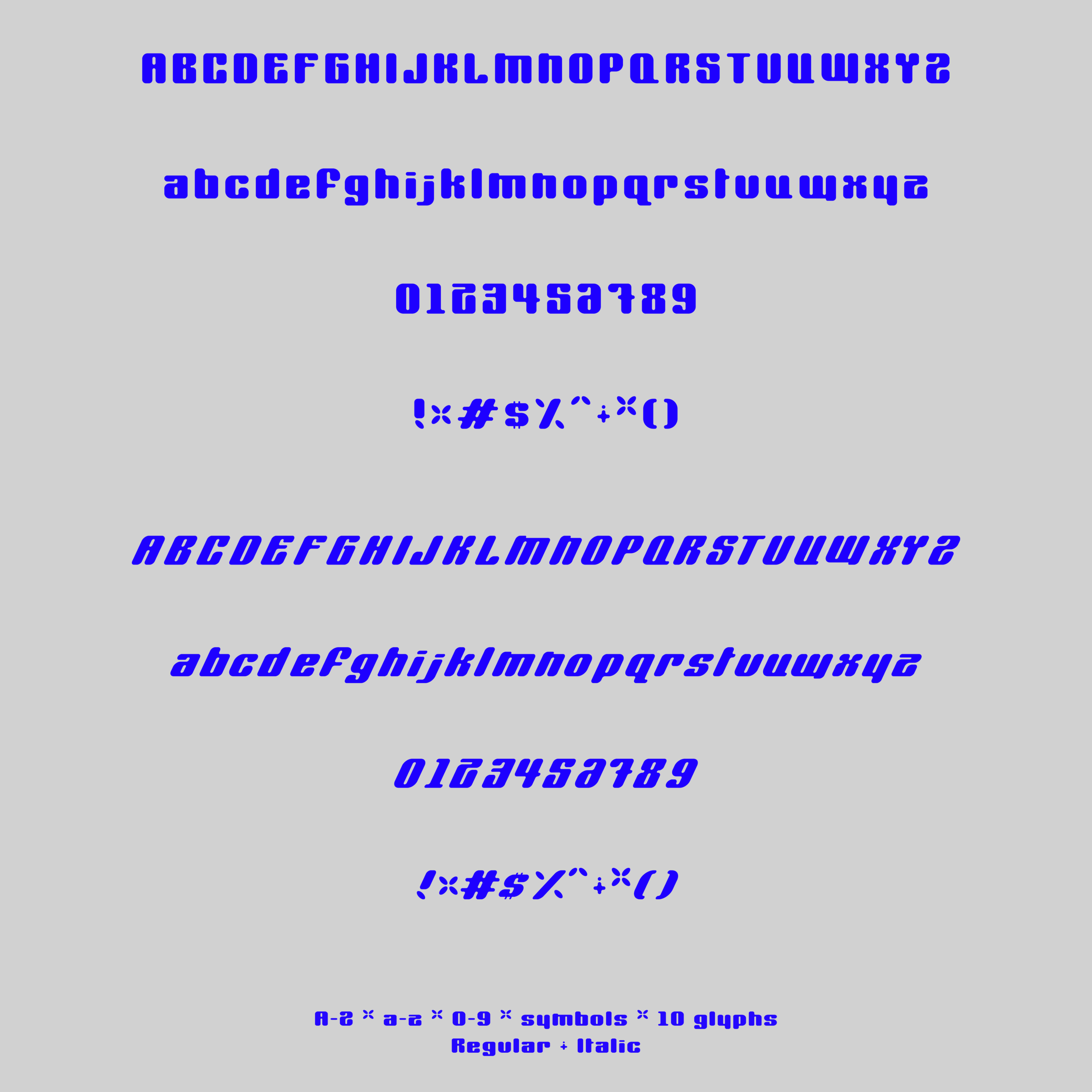 Cinema Typeface — hvnter.net