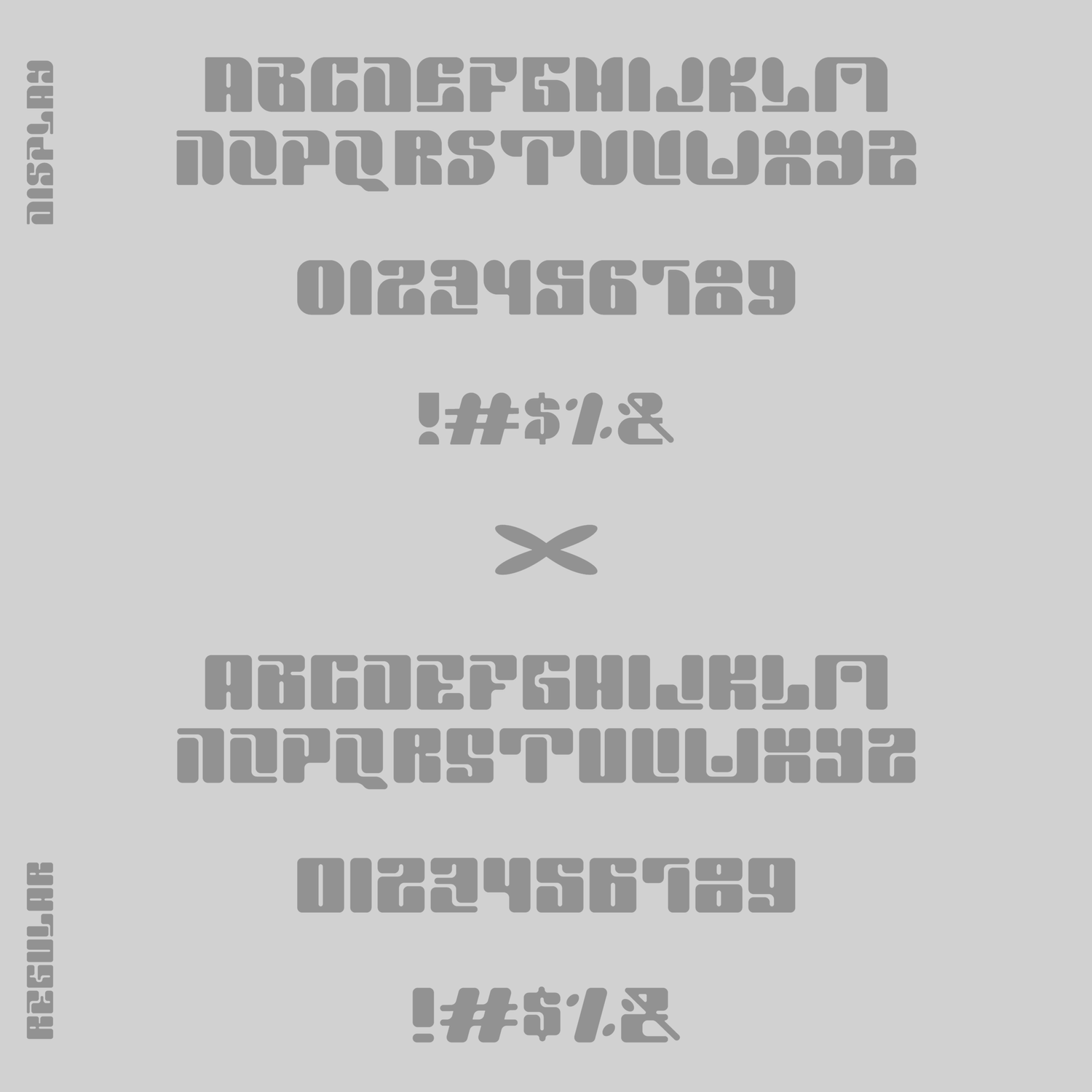 ZINER Typeface — hvnter.net