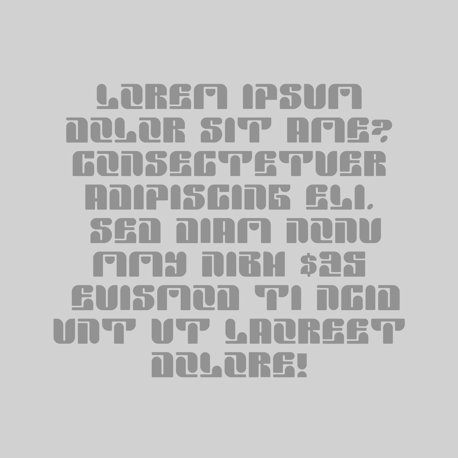 ZINER Typeface — hvnter.net