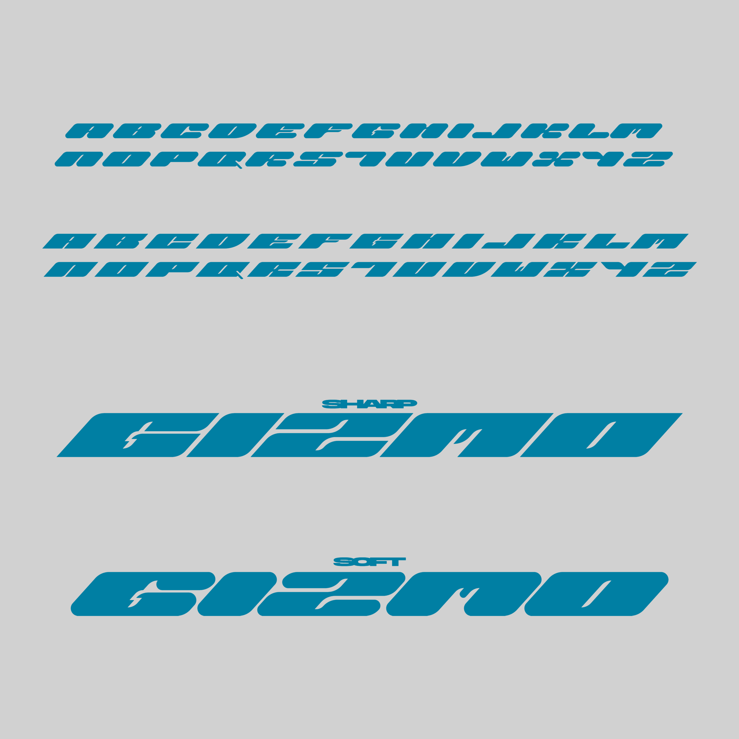 ZINER Typeface — hvnter.net