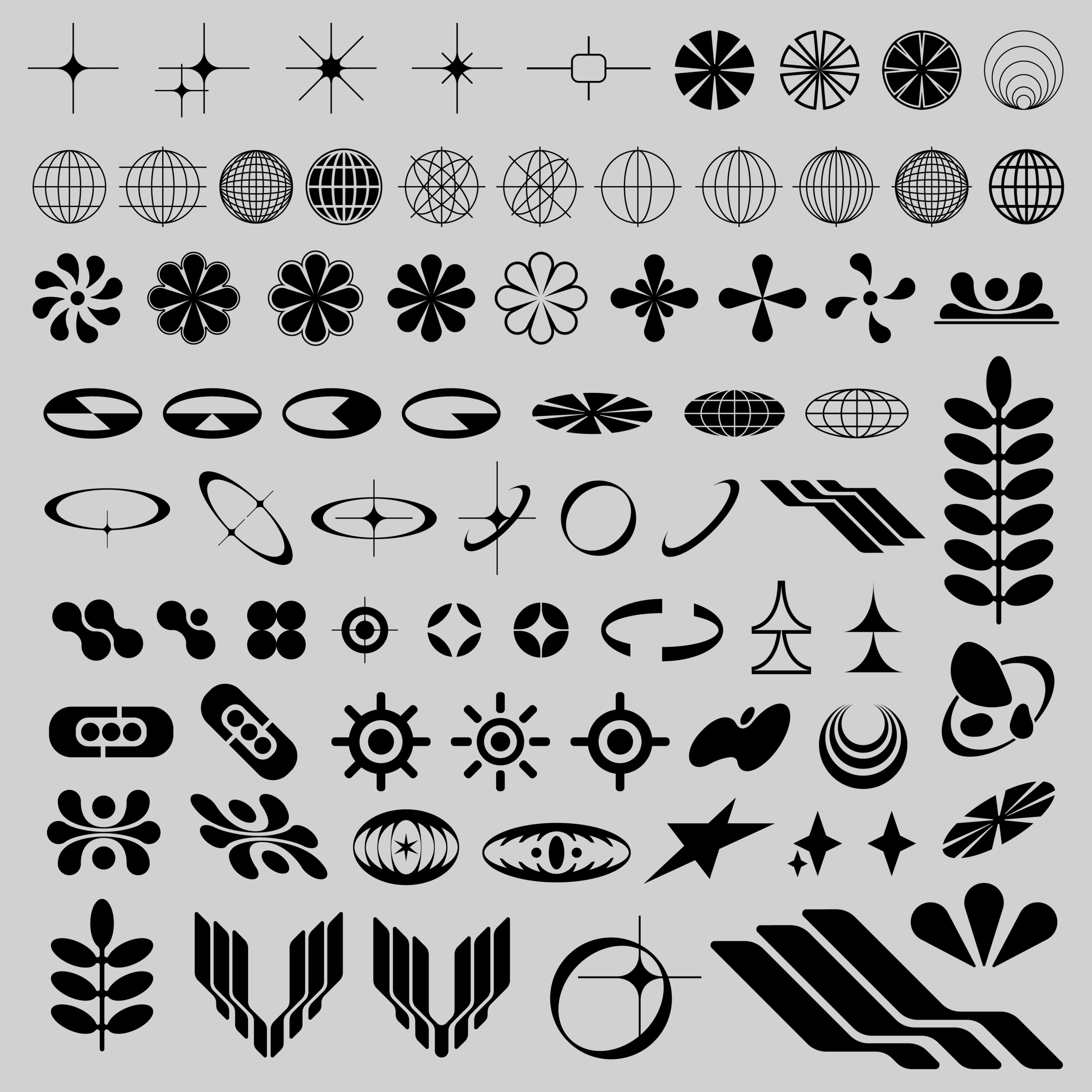 Y2K Shapes Pack — hvnter.net