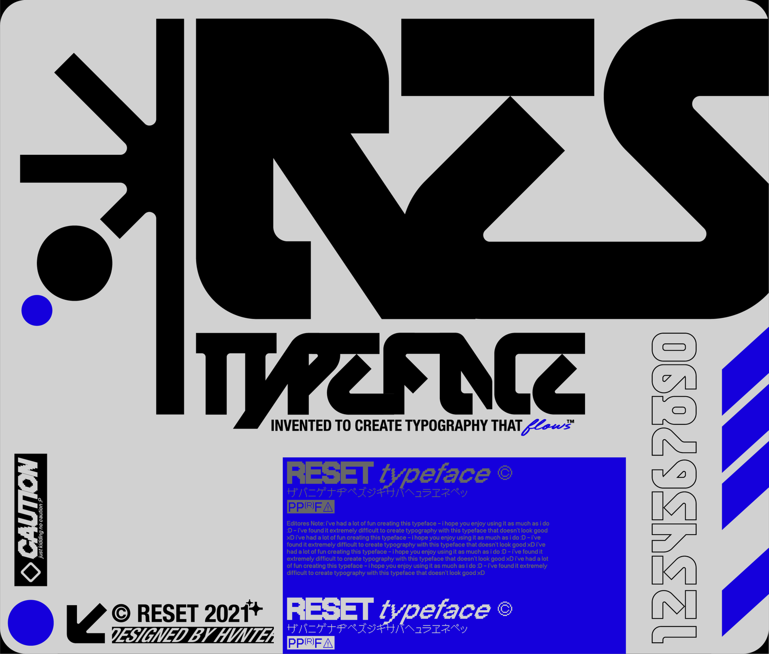Visor Typeface — hvnter.net