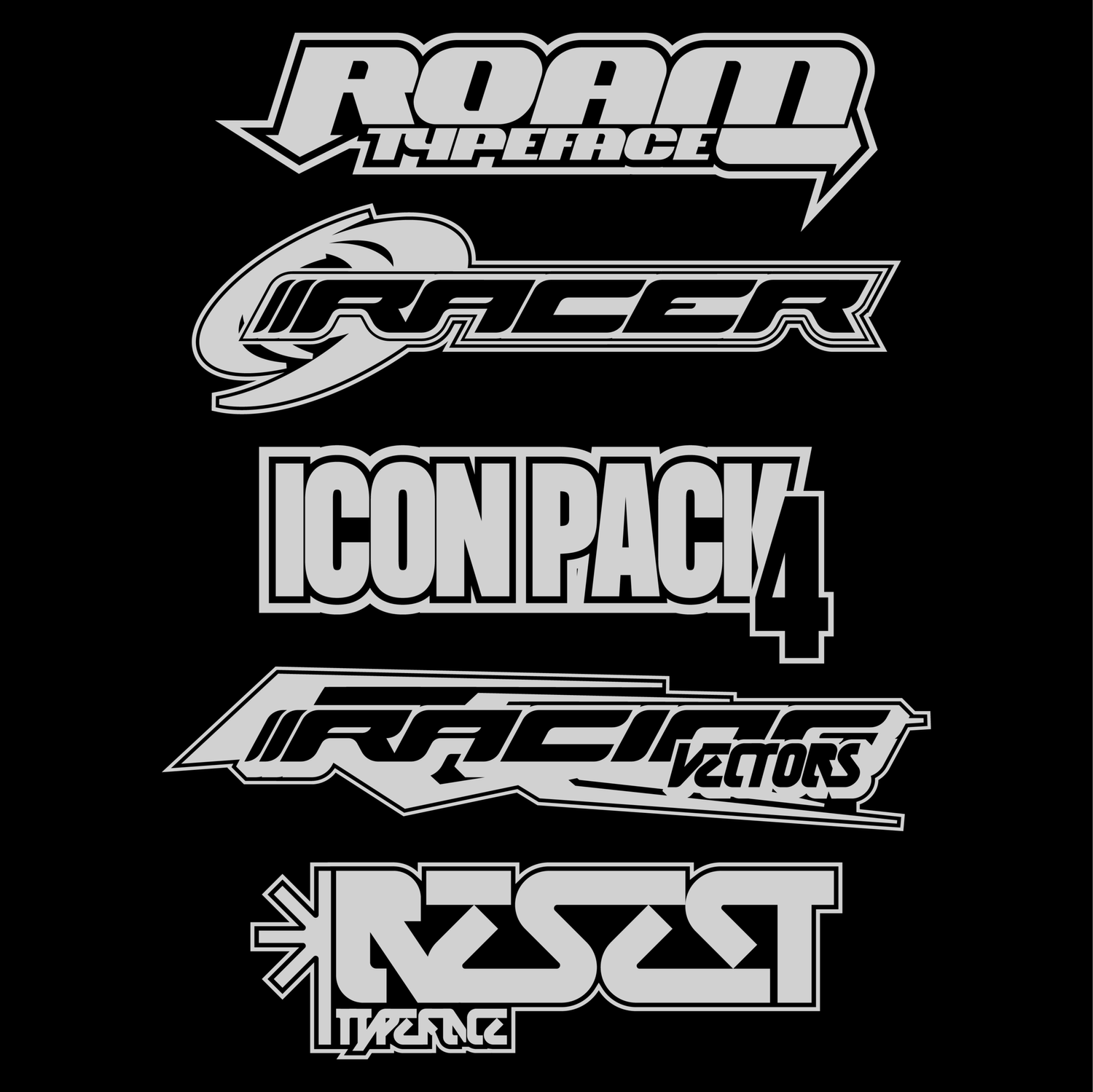 TYPEFACE BUNDLE — hvnter.net