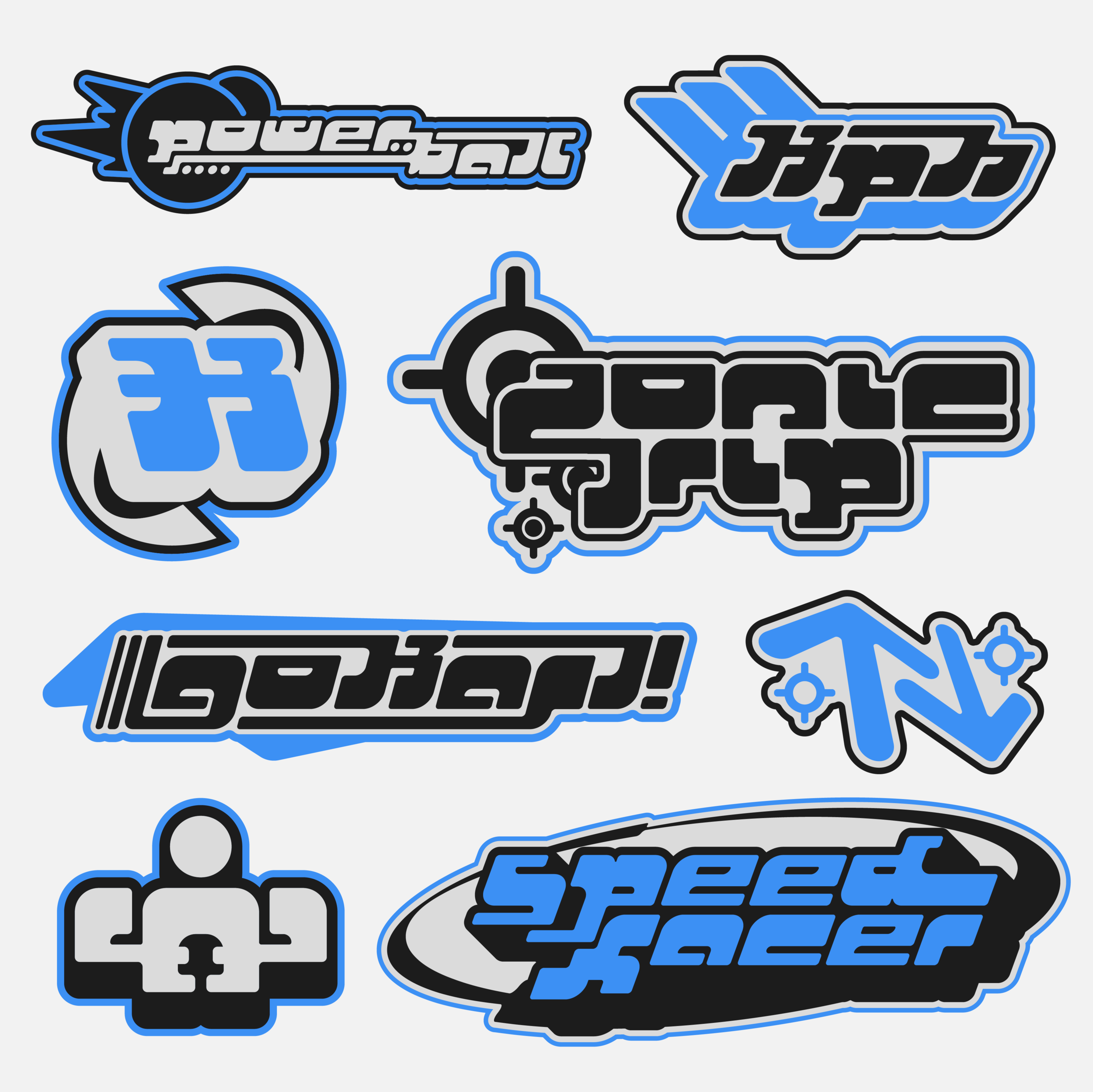 Spore Typeface — hvnter.net