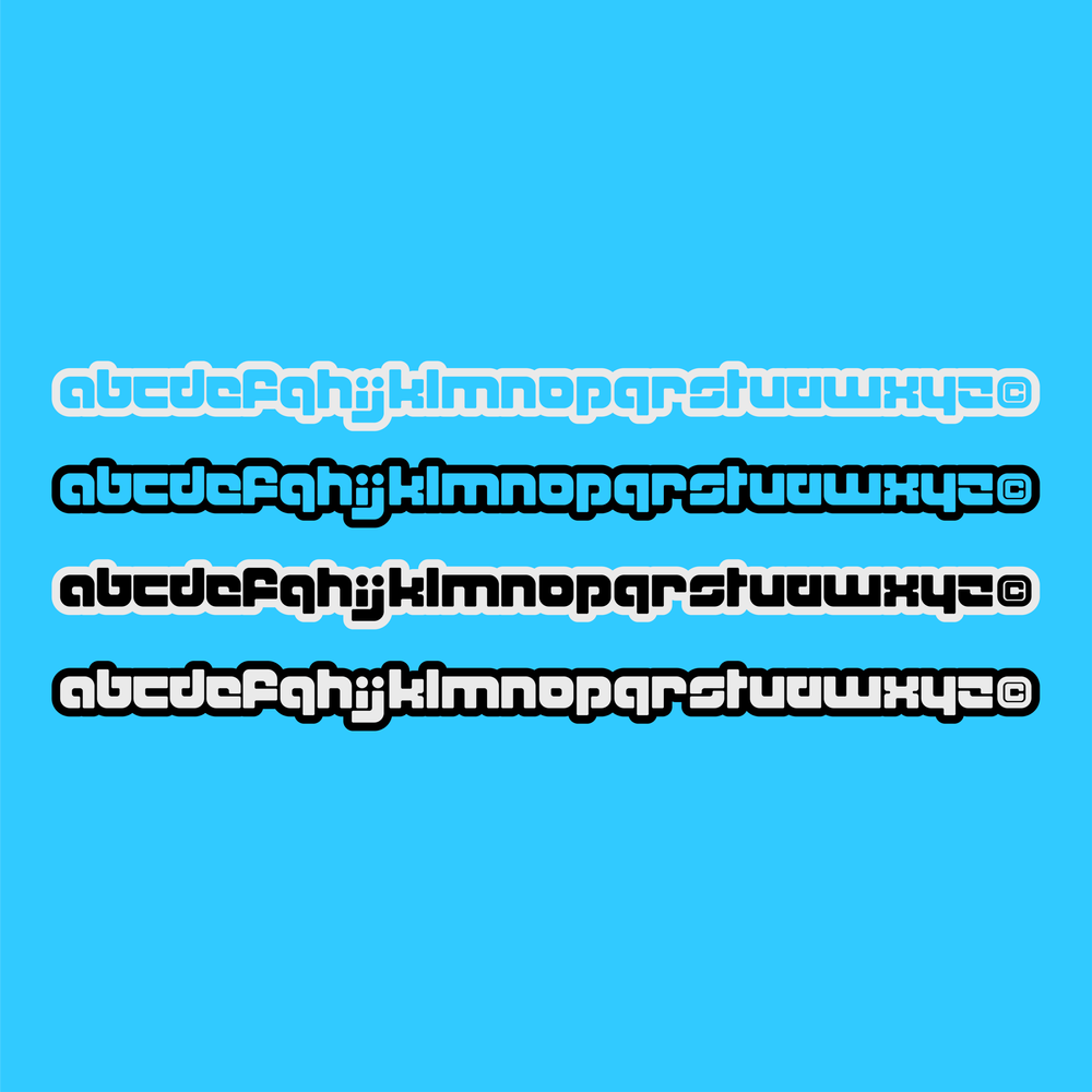 STOCK Typeface — hvnter.net