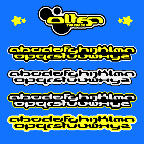 Gizmo Typeface — hvnter.net