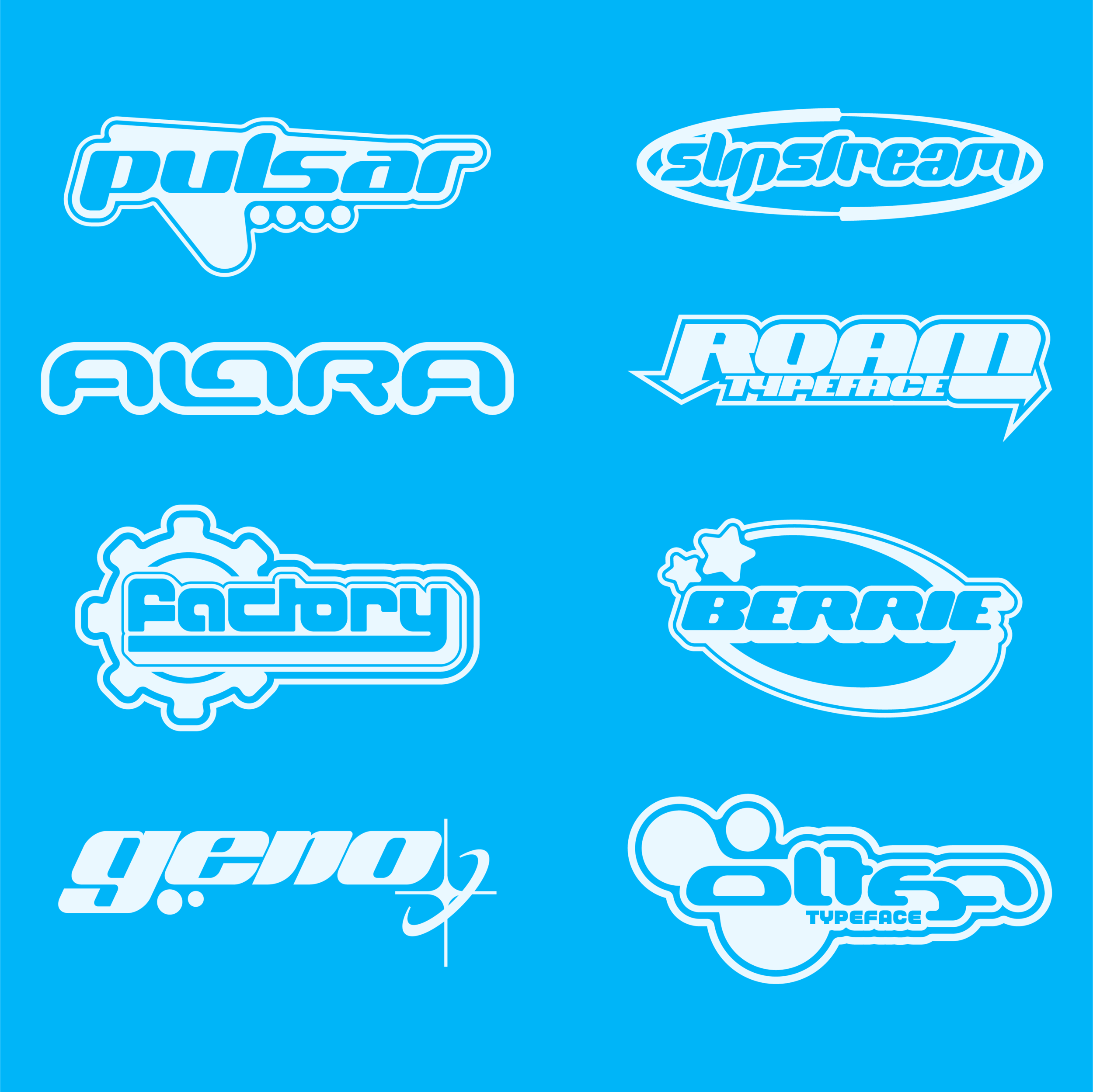 TYPEFACE BUNDLE — hvnter.net