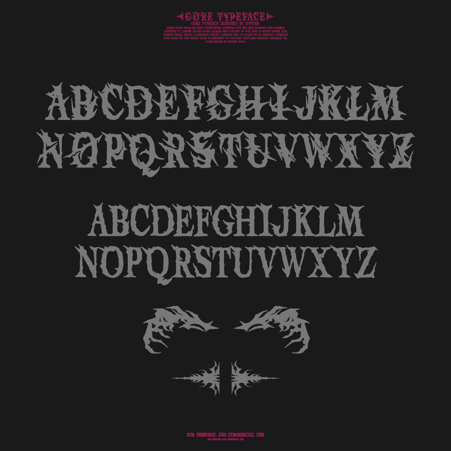 Botch Typeface — hvnter.net