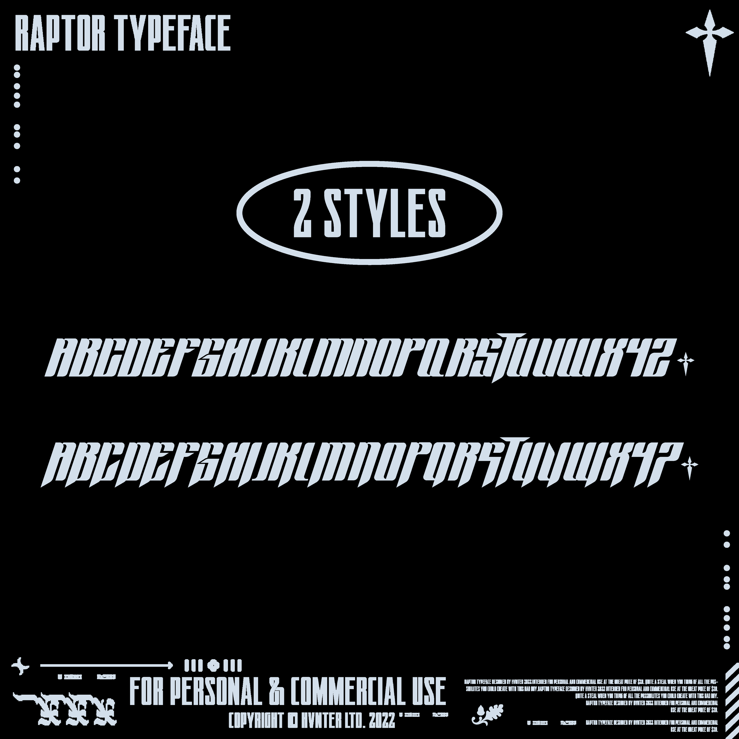 BADGER Typeface — hvnter.net