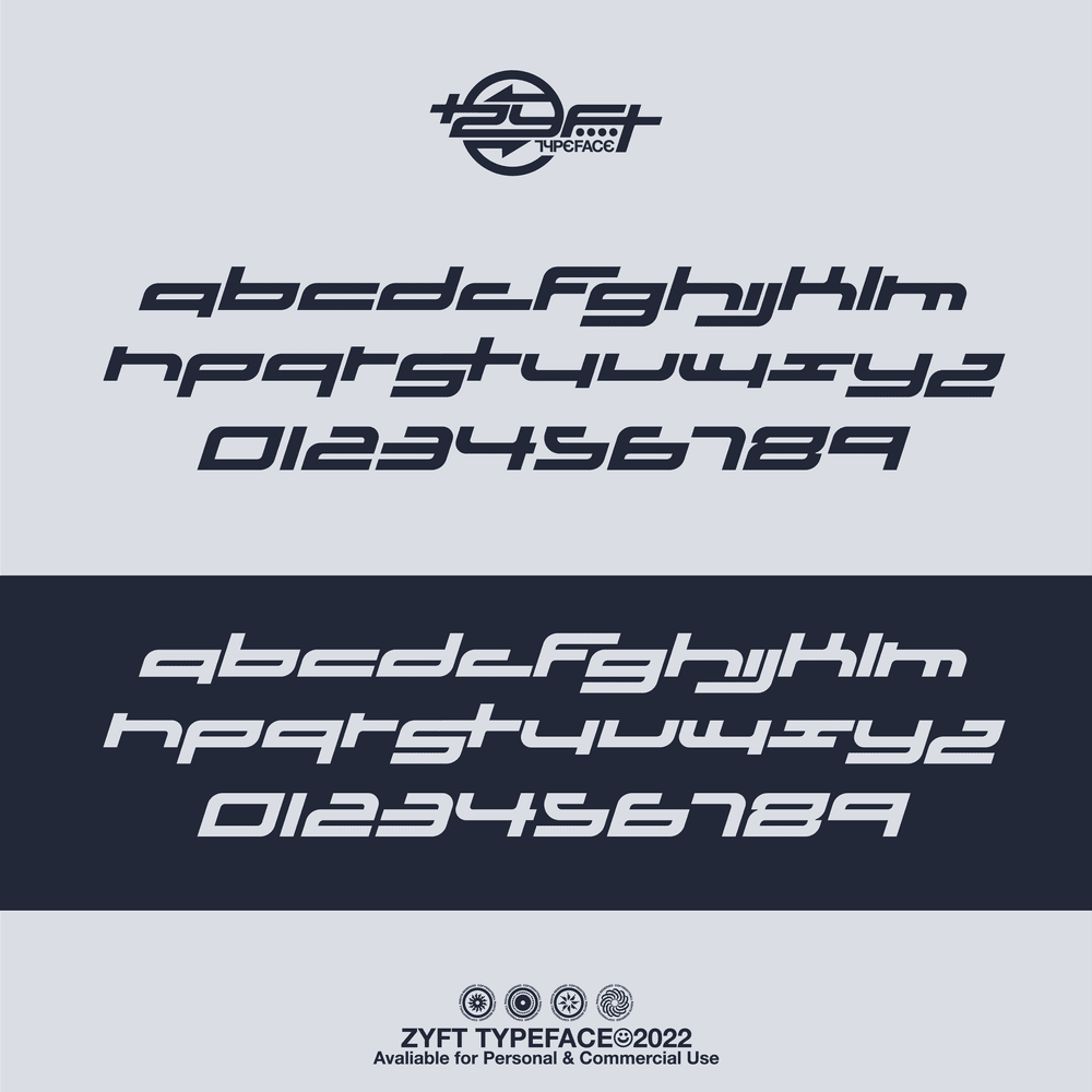 SKIMMER Typeface — hvnter.net