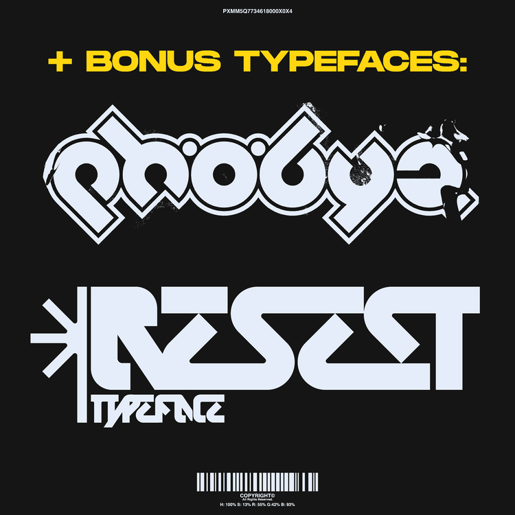 TYPEFACE BUNDLE — hvnter.net