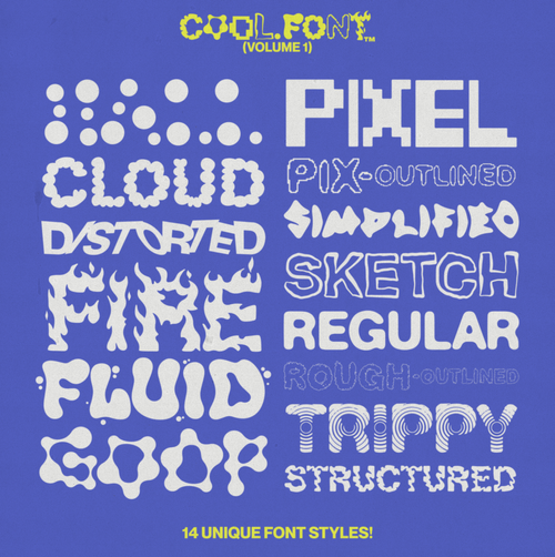 TYPEFACE BUNDLE — hvnter.net