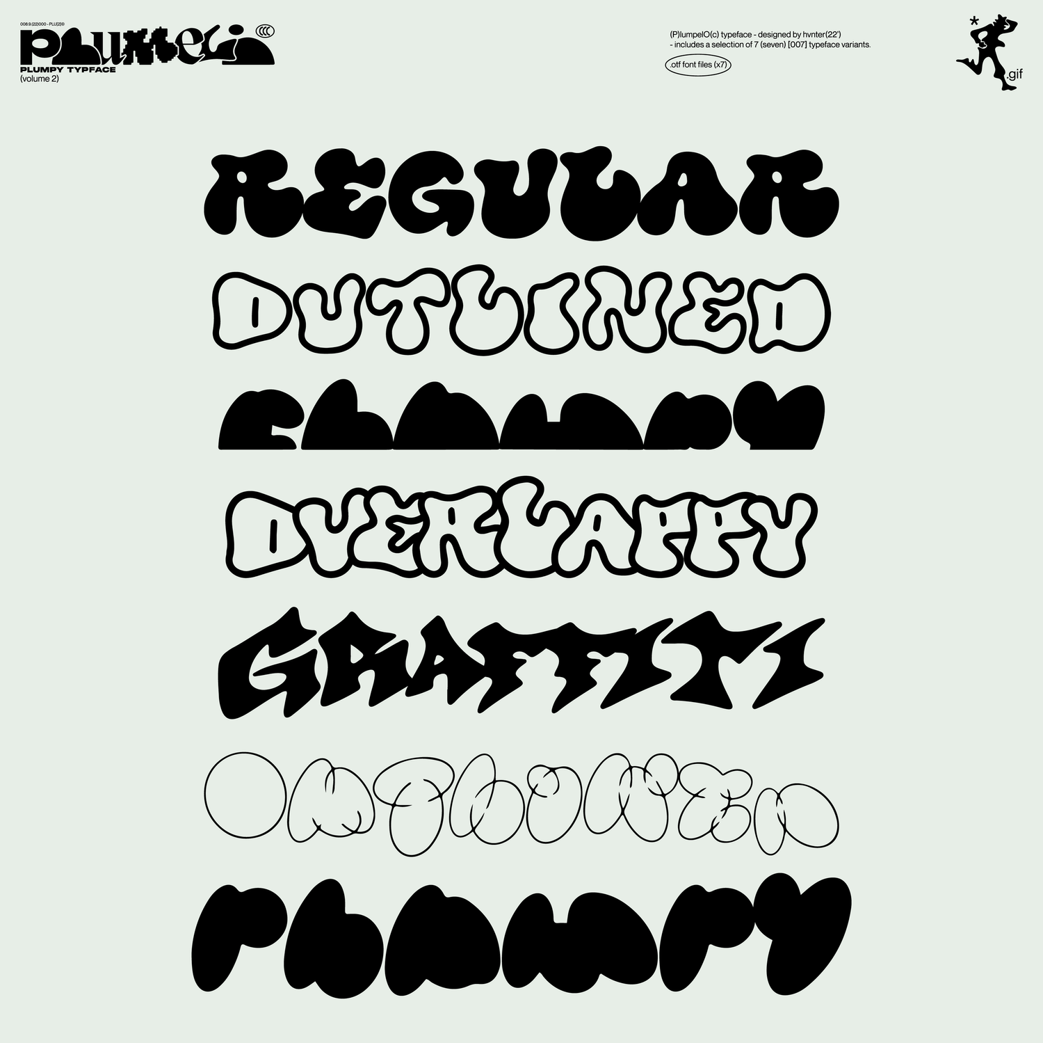 ZINER Typeface — hvnter.net