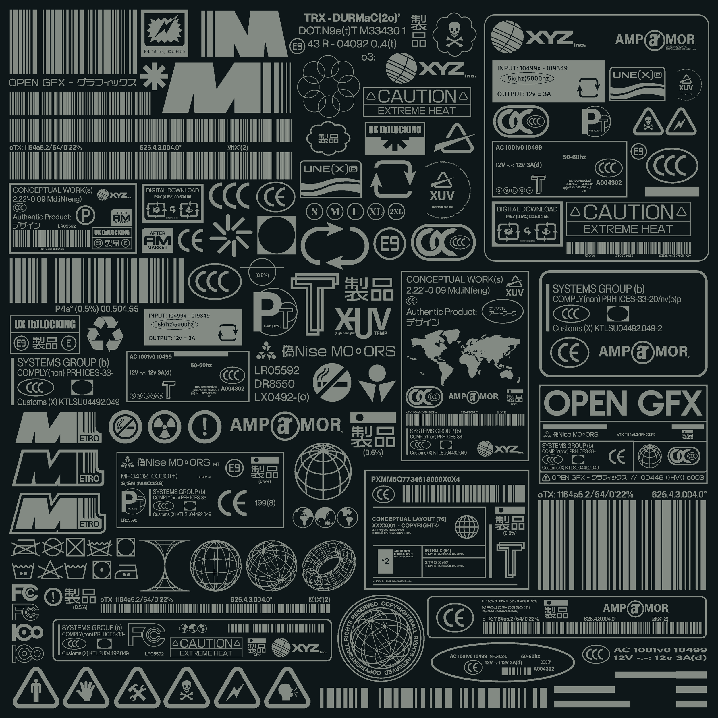 Logo Elements (Volume 01) — hvnter.net