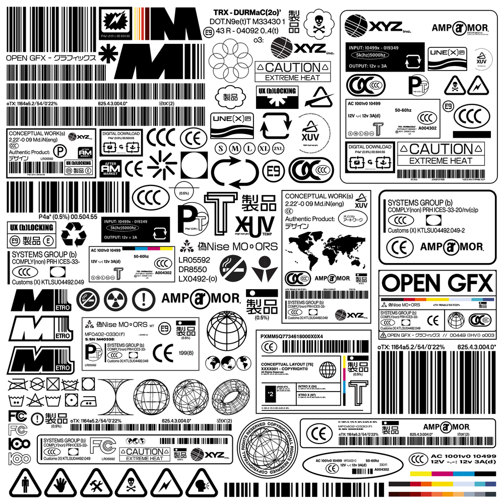 Logo Elements (Volume 01) — hvnter.net