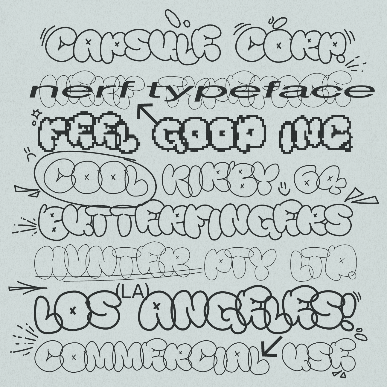 Berrie Typeface — hvnter.net
