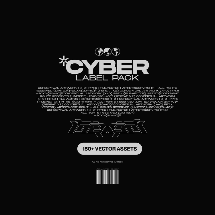 Label Asset Pack (vol.1) — hvnter.net