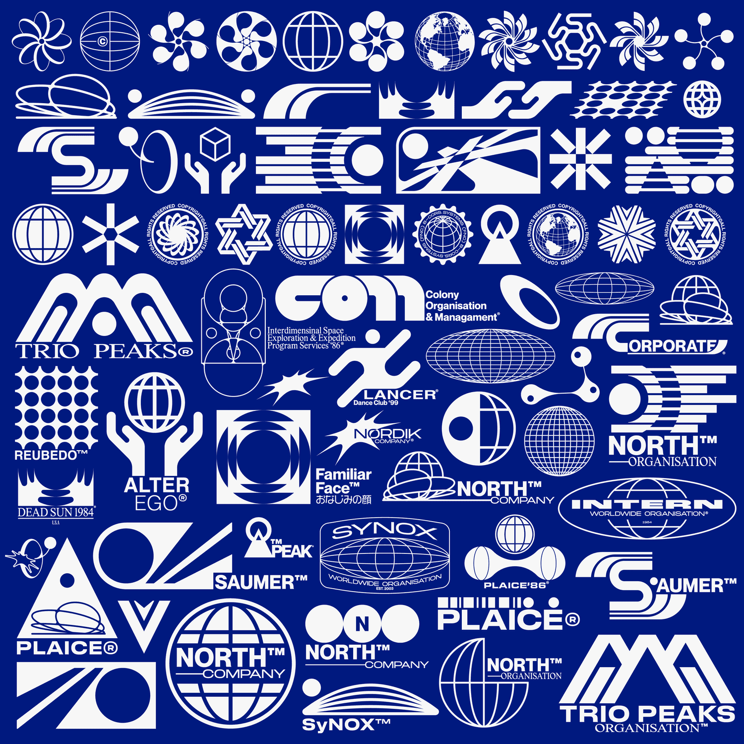 Y2K Logo Pack — hvnter.net