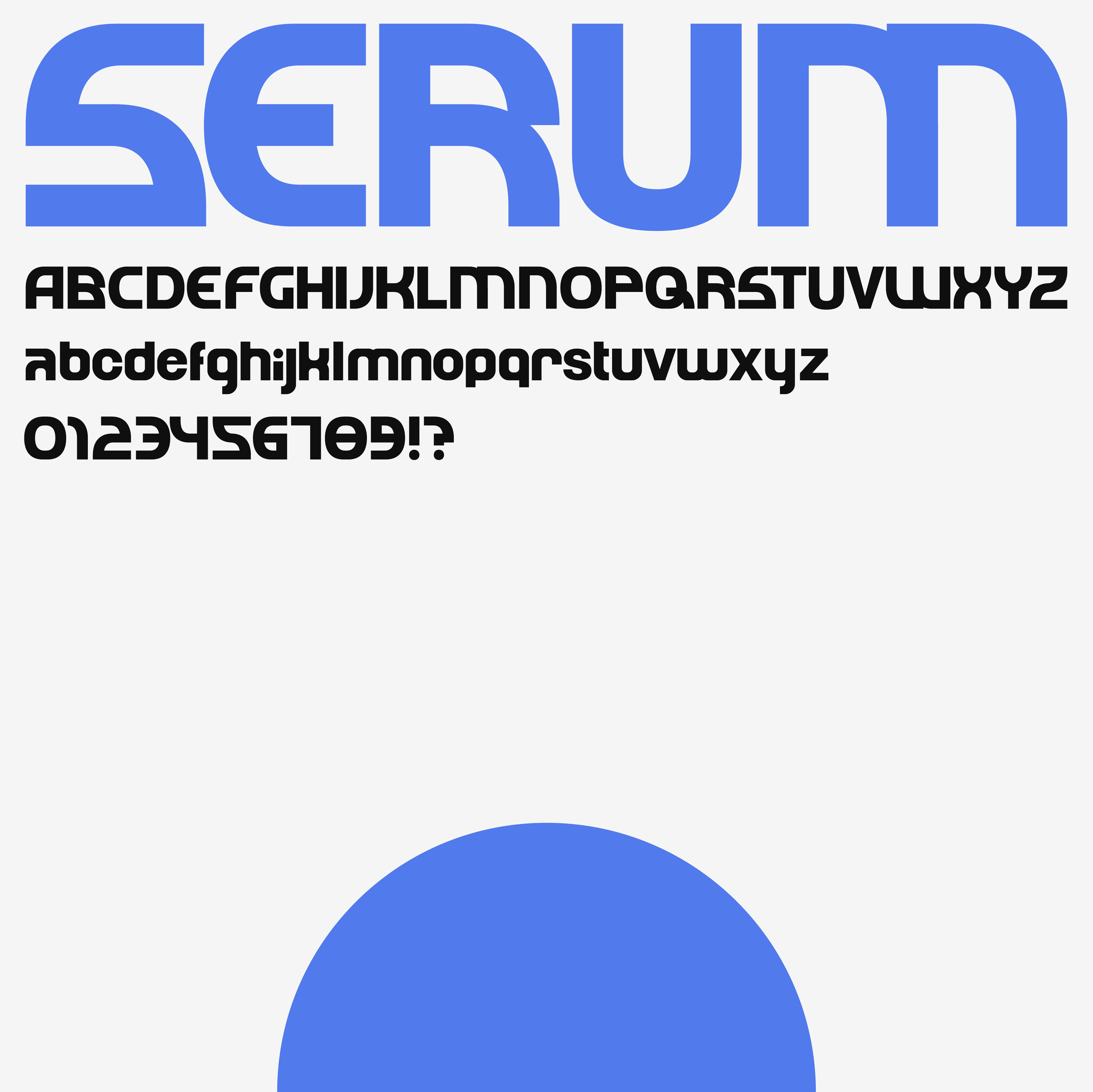 Nerf Typeface — hvnter.net