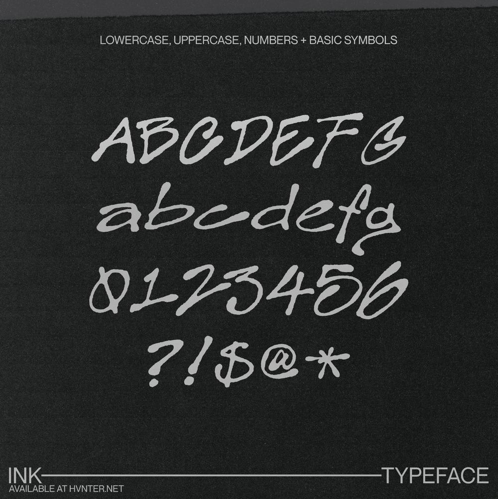 Cinema Typeface — hvnter.net