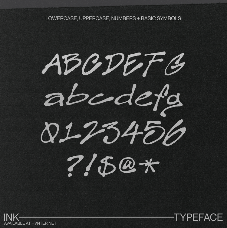 ZINER Typeface — hvnter.net