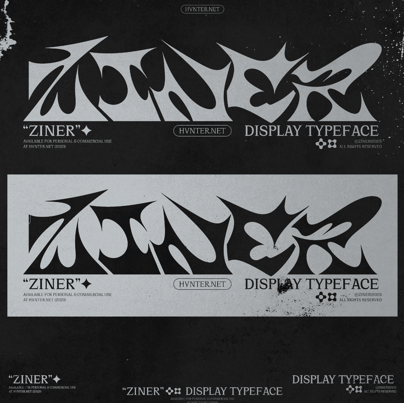 STOCK Typeface — hvnter.net