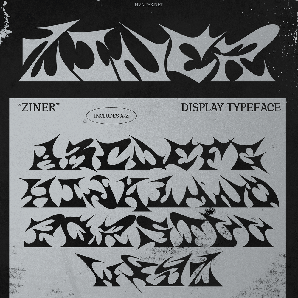 Cinema Typeface — hvnter.net