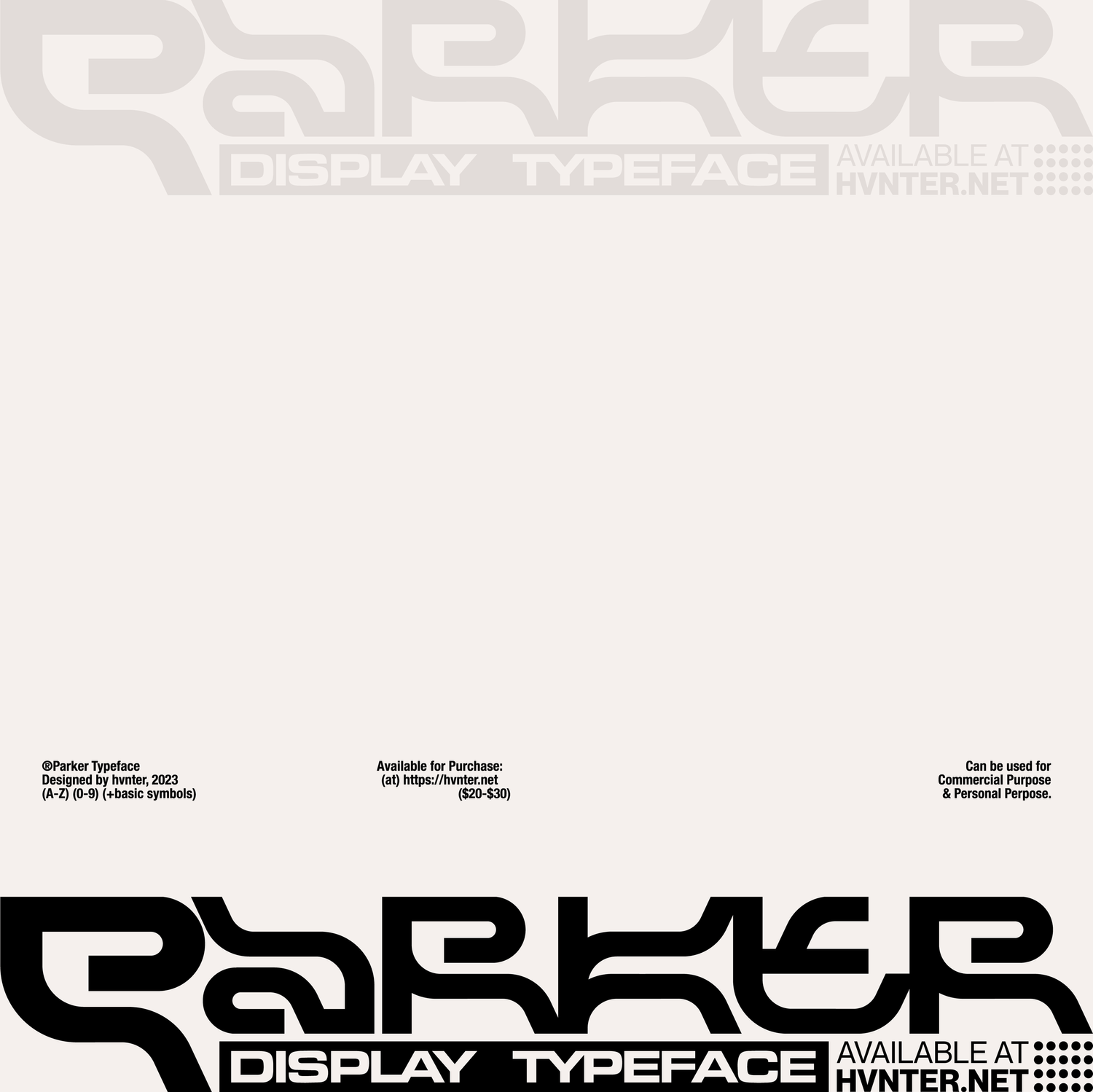 Cinema Typeface — hvnter.net