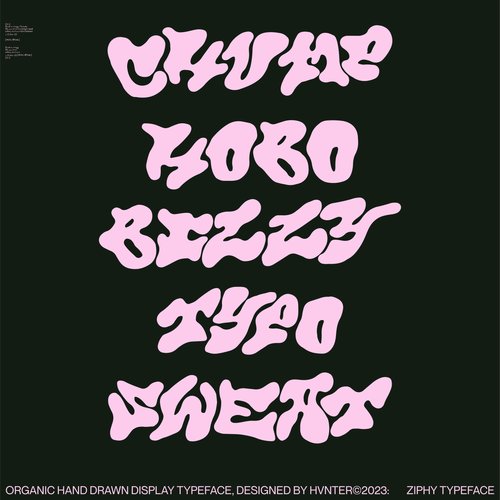 SKIMMER Typeface — hvnter.net