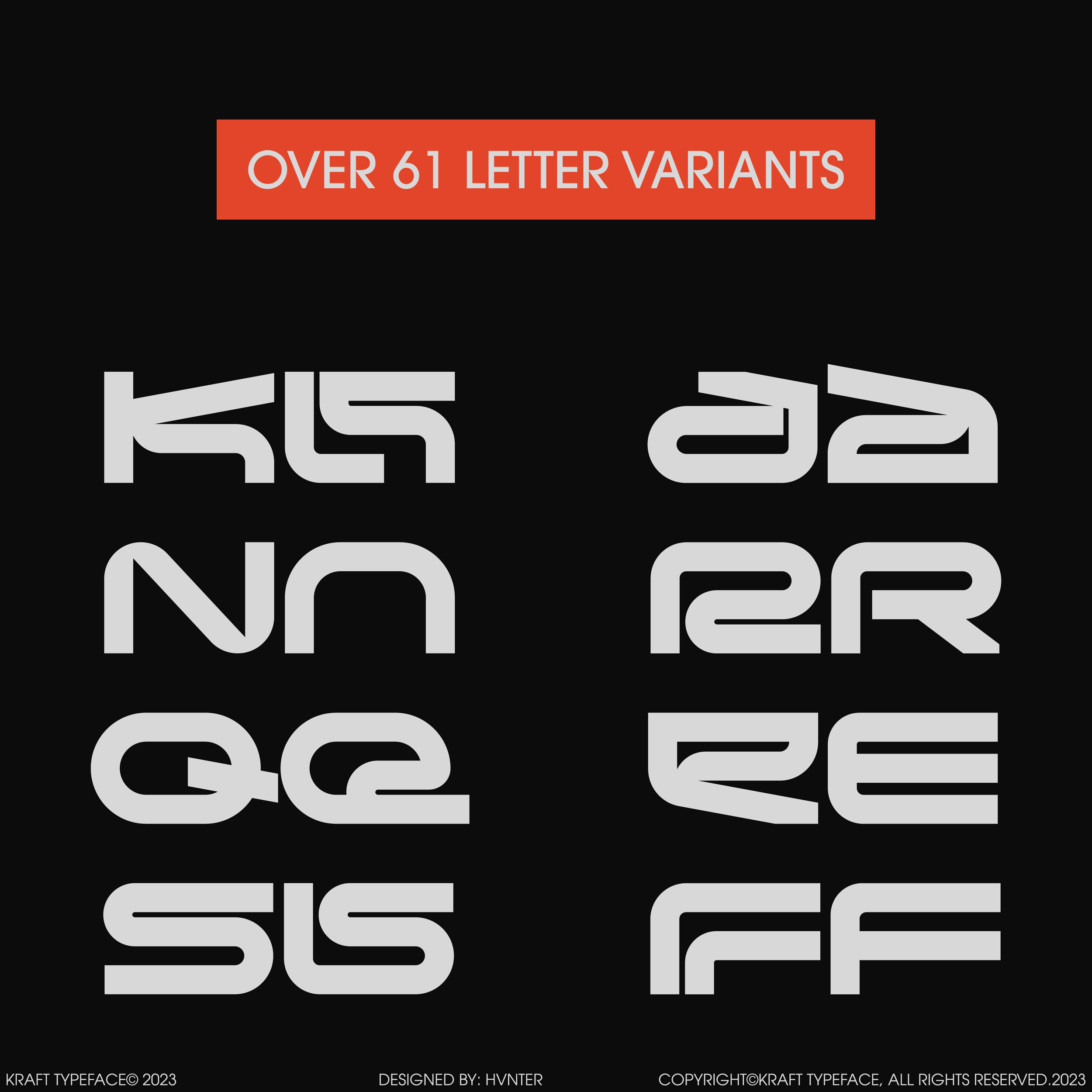 GRIT Typeface — hvnter.net