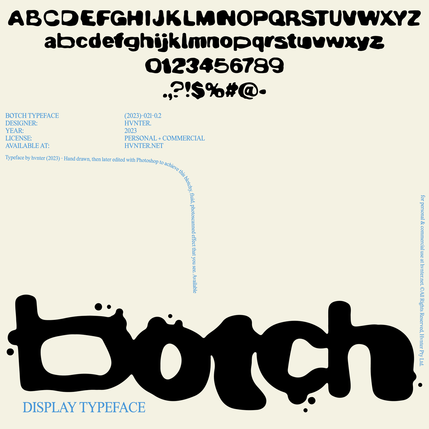 Cinema Typeface — hvnter.net
