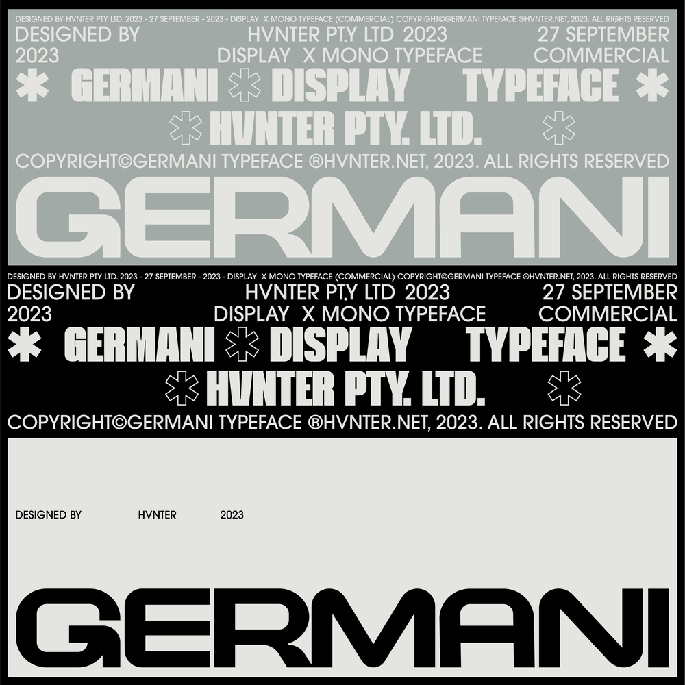 ZINER Typeface — hvnter.net