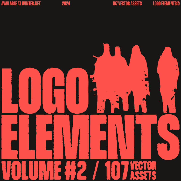 Logo Elements (Volume 01) — hvnter.net