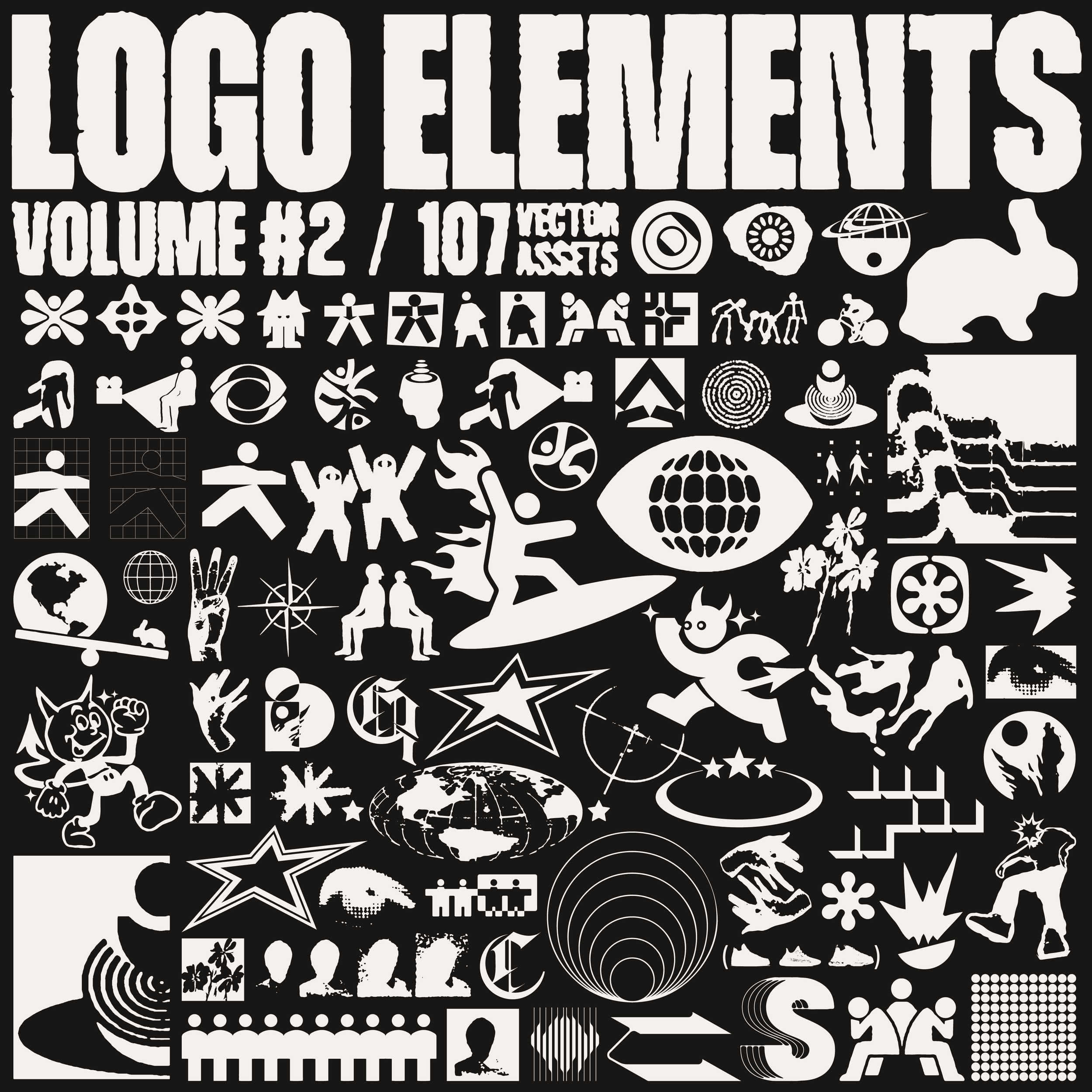 Logo Elements (Volume 01) — hvnter.net