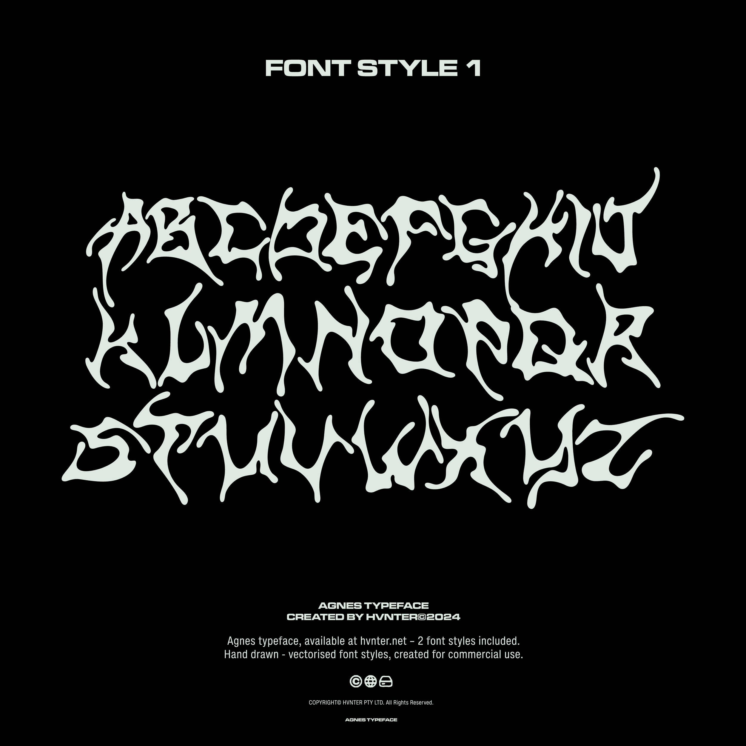 Anthem Typeface — hvnter.net