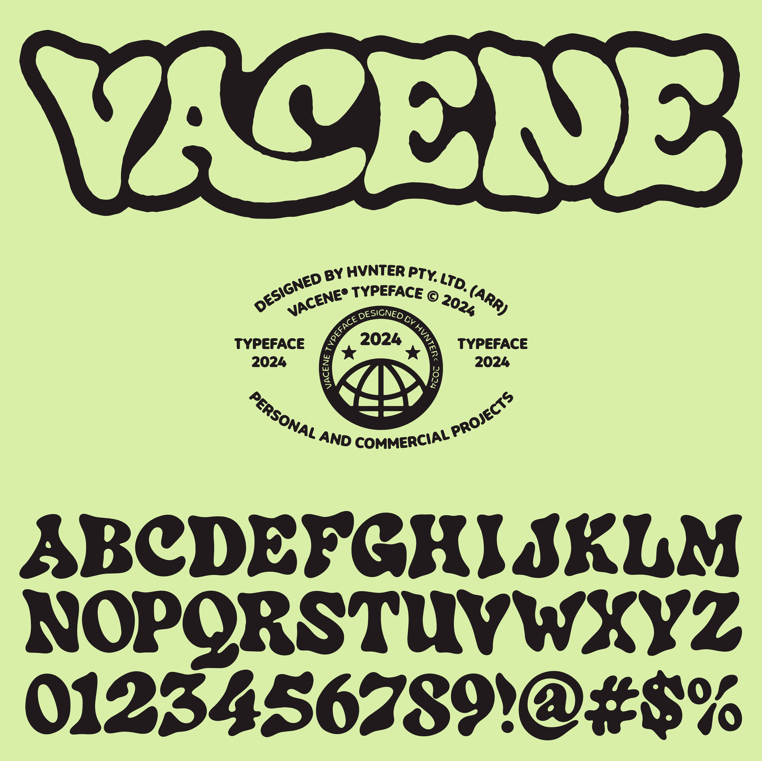 GRIT Typeface — hvnter.net