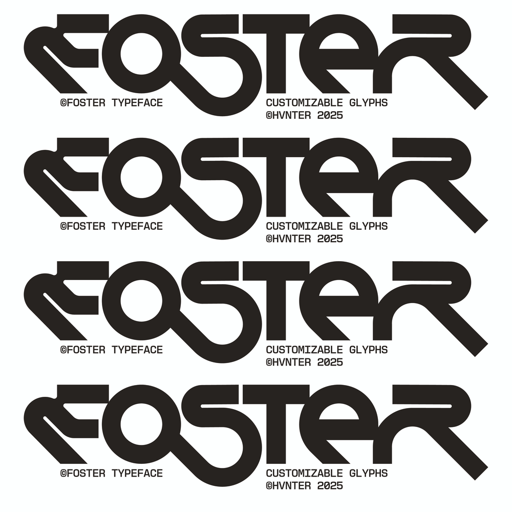 Gizmo Typeface — hvnter.net