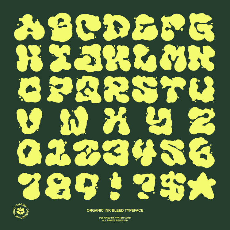 BADGER Typeface — hvnter.net