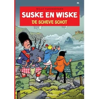 Dutch reading list with Dutch comic books for Dutch language students