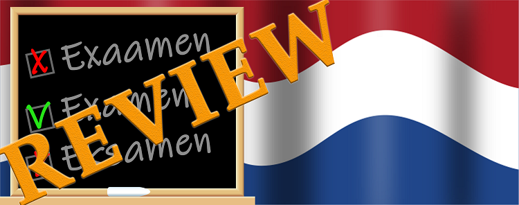 Book your Dutch Language Test Review today!