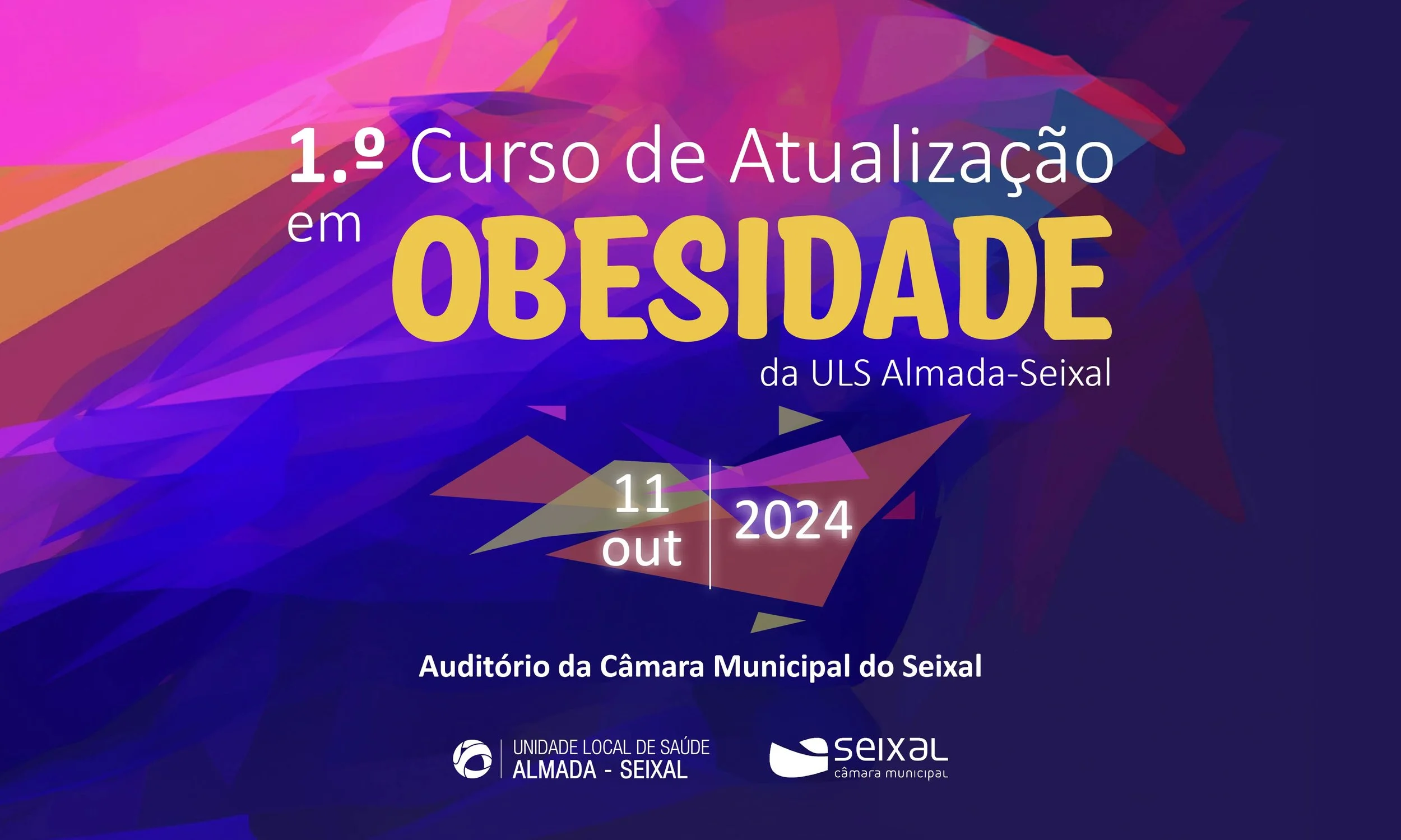 I Curso de Atualização em Obesidade da ULS Almada-Seixal — INTEGRATED ...