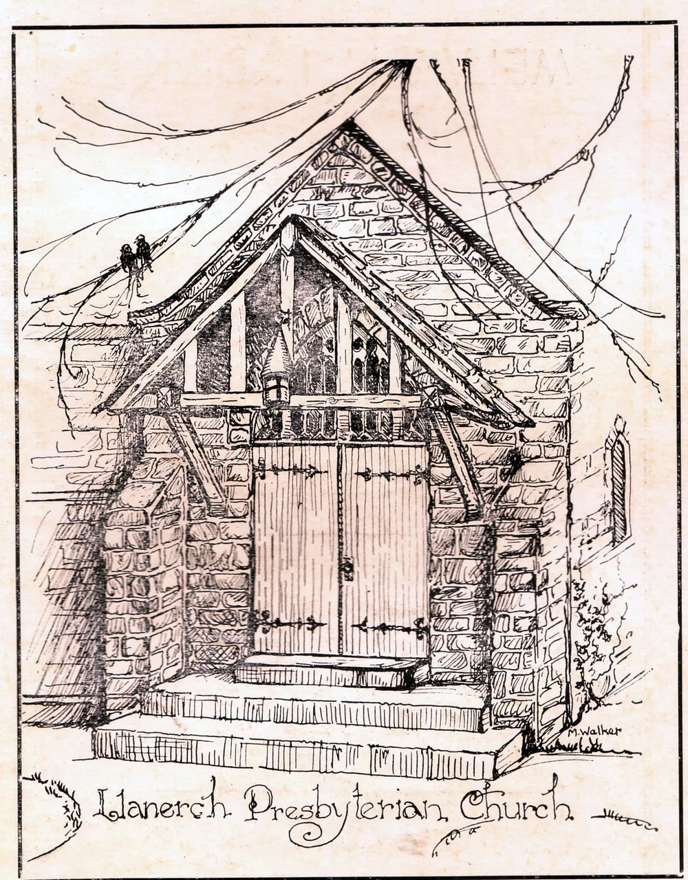 Bulletins — The Presbyterian Church of Llanerch
