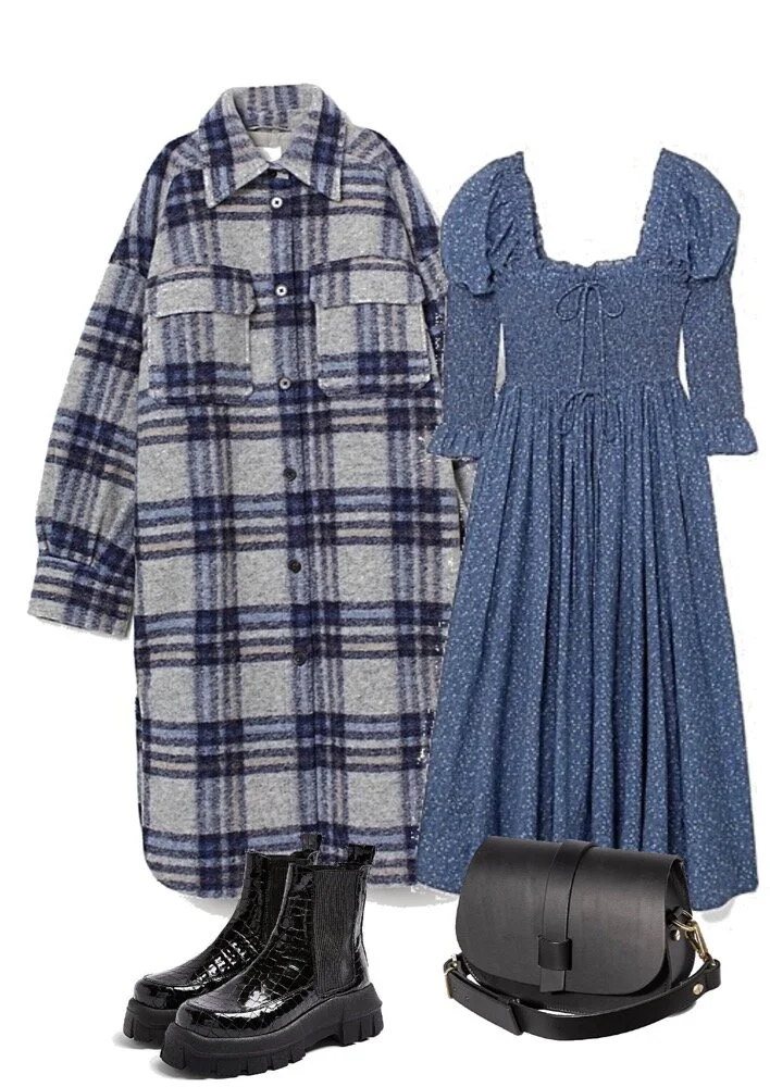 My transitional capsule wardrobe — PARTY AT THE BACK - by Claudia Berresford — PARTY AT THE BACK ...