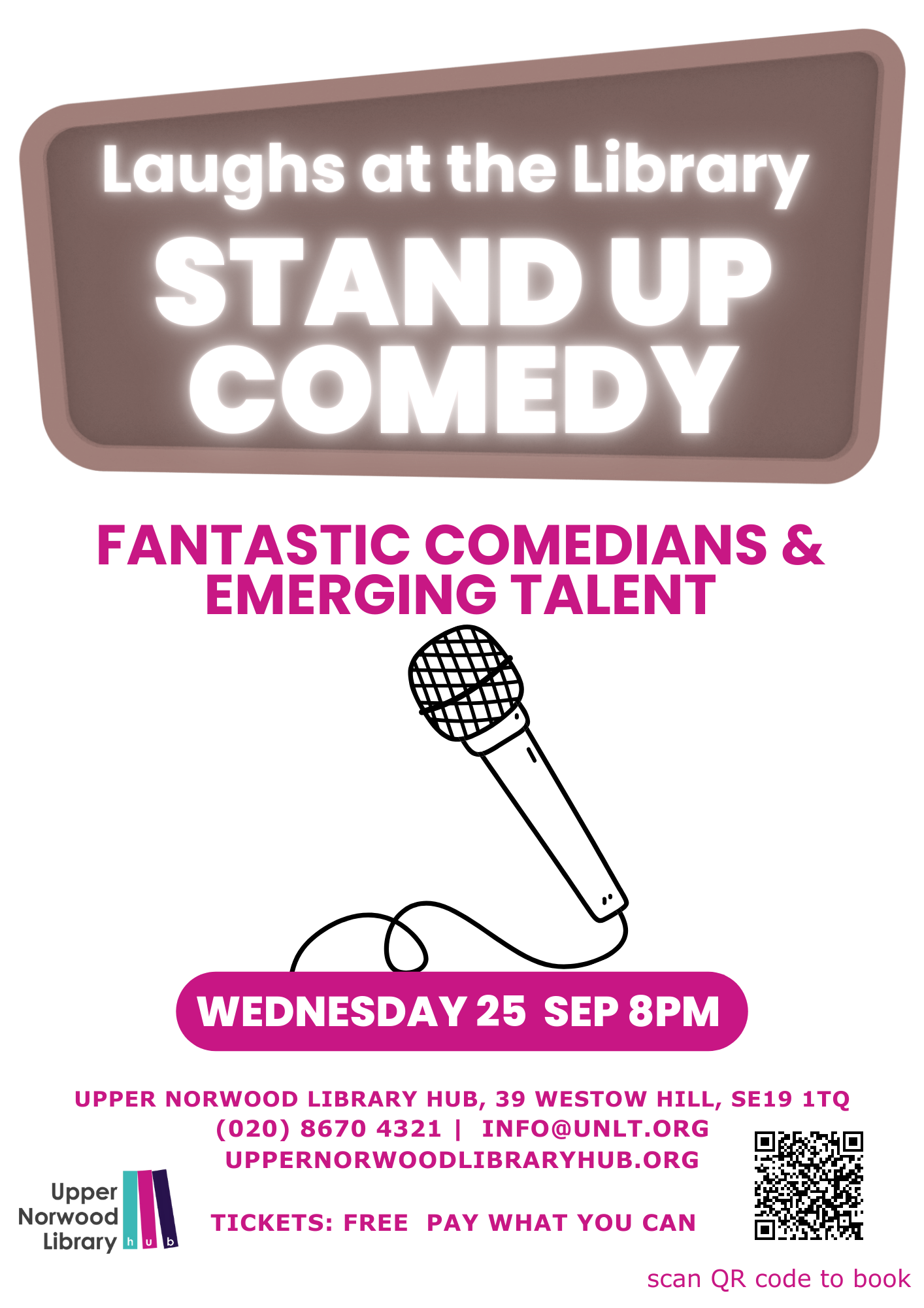 Upper Norwood Library Hub