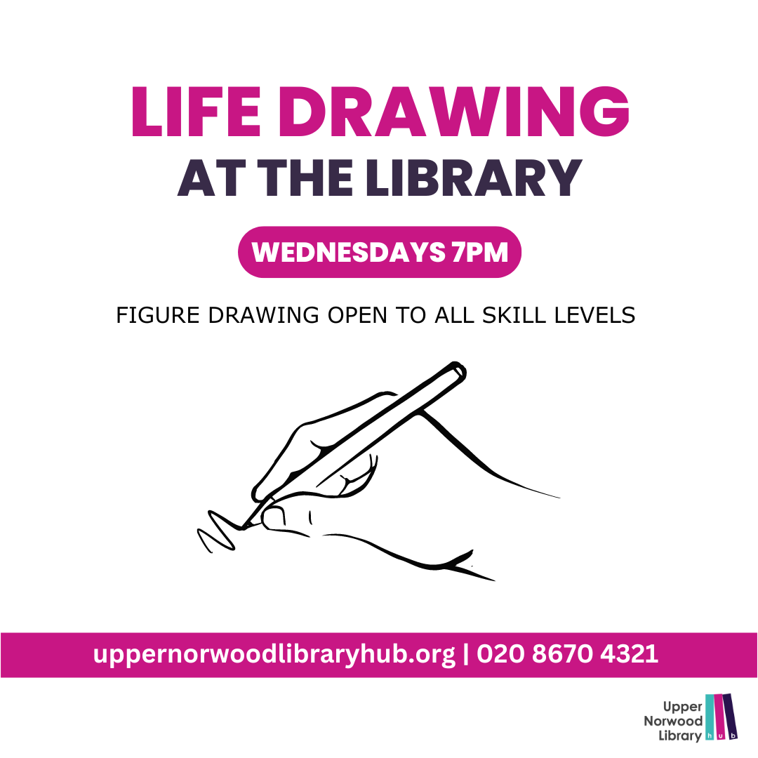 What's on at Upper Norwood Library Hub, Crystal Palace — Upper Norwood ...