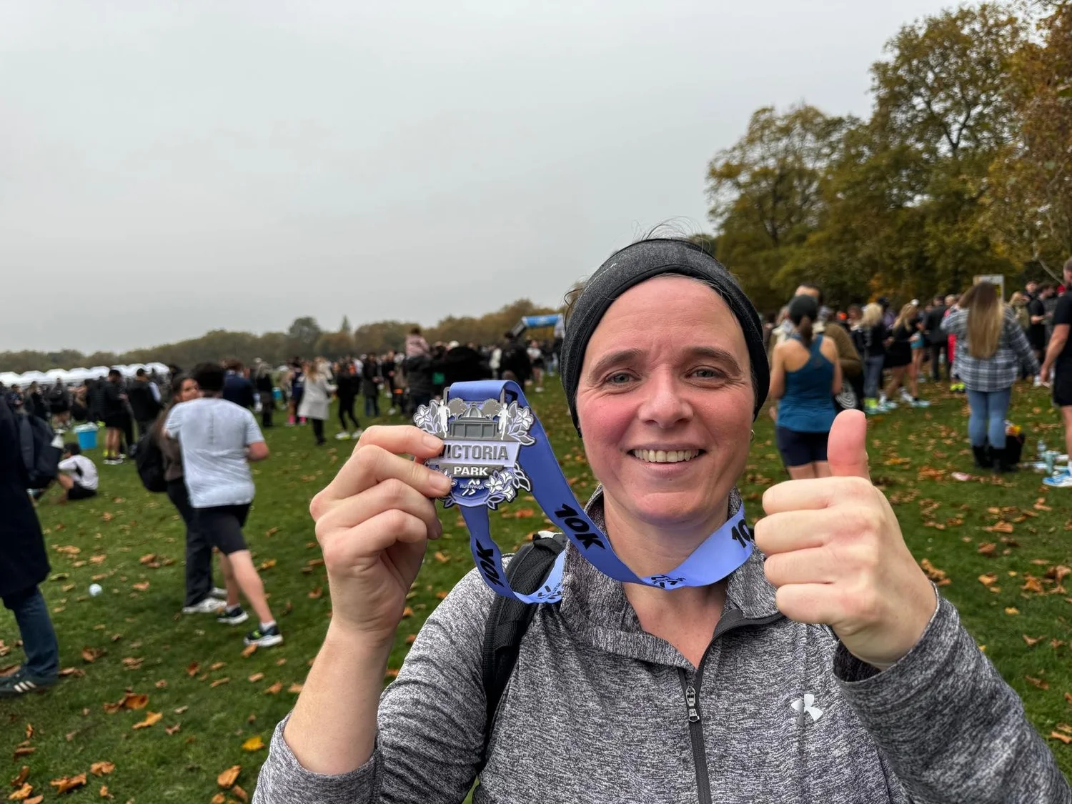 Jenny's 10km fundraising run — Upper Norwood Library Hub